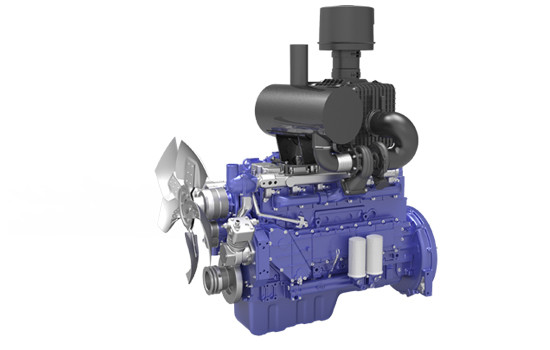 WP10 Series Construction Machinery Weichai Engines Easy Maintenance